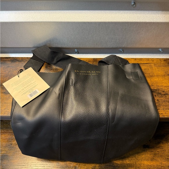 Donna Karan | Bags | New Donna Karan Cashmere Mist Collection Black ...